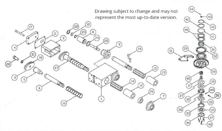 Guide Shaft Assembly | DIENES USA