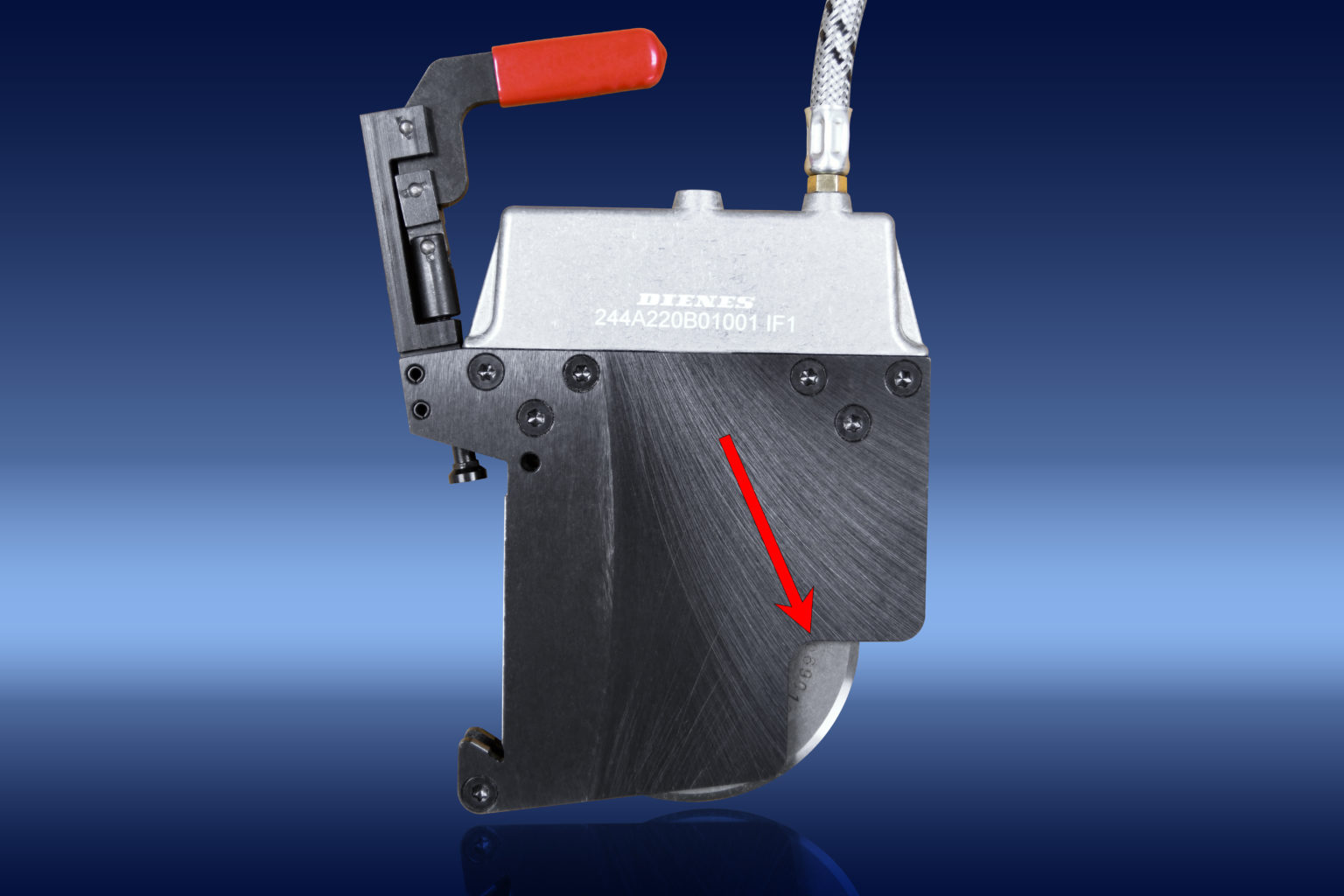 Bottom Load Score and Front Load Crush Cut Holders | DIENES USA