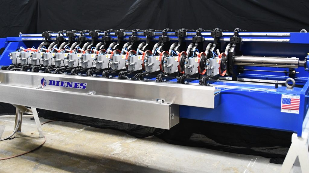 GL&V Quick Set Shear Cut Slitting Machine 1 | DIENES USA