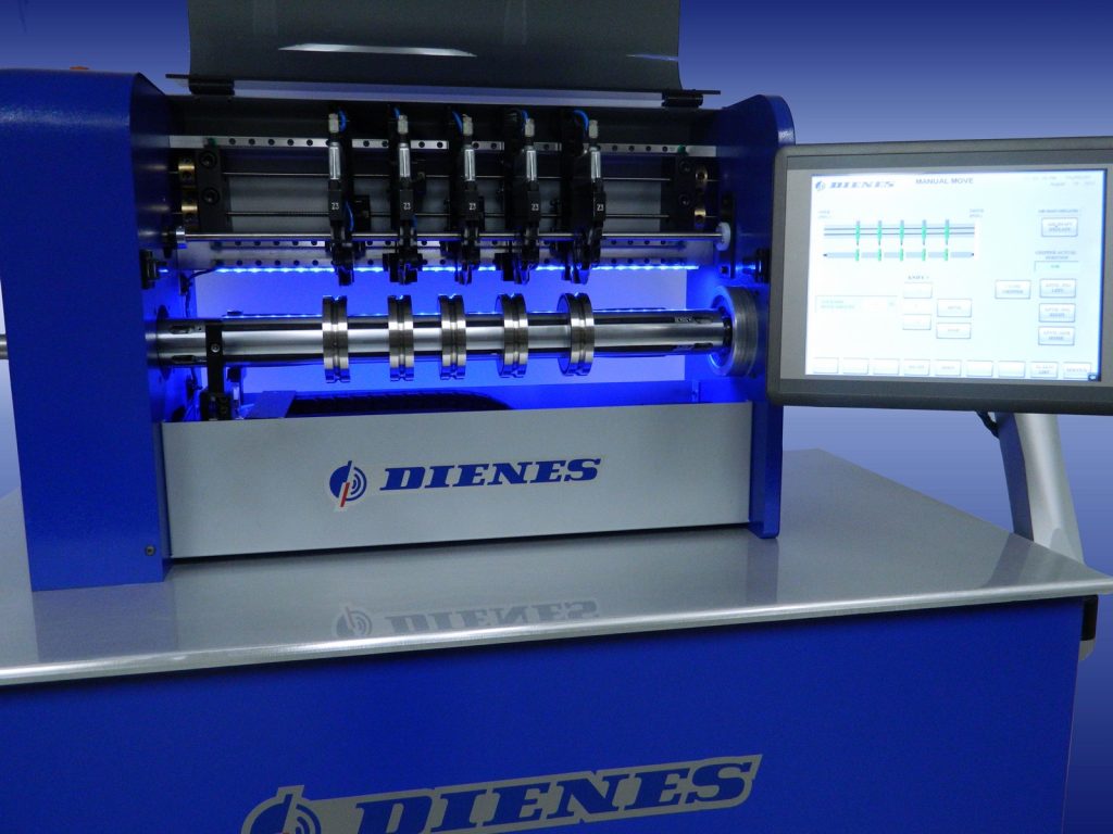 Narrow Web Slitting Machine 2 | DIENES USA