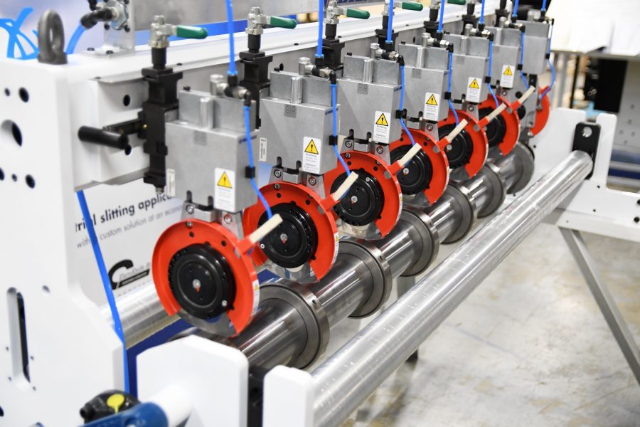 SWM Slitting Machine 2 | DIENES USA